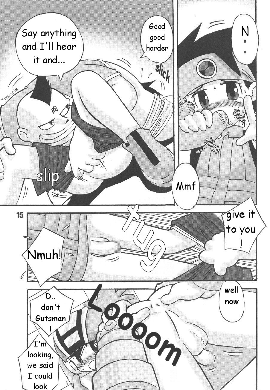 Post 1245936 Comic Dex Oyama Gutsman Exe Lan Hikari Mega Man Mega Man