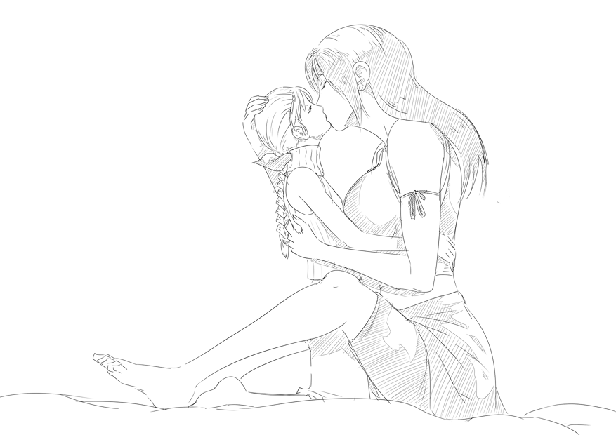 Post 2895507 Finalfantasyseries Finalfantasyvii Marlenewallace Tdf Tifalockhart