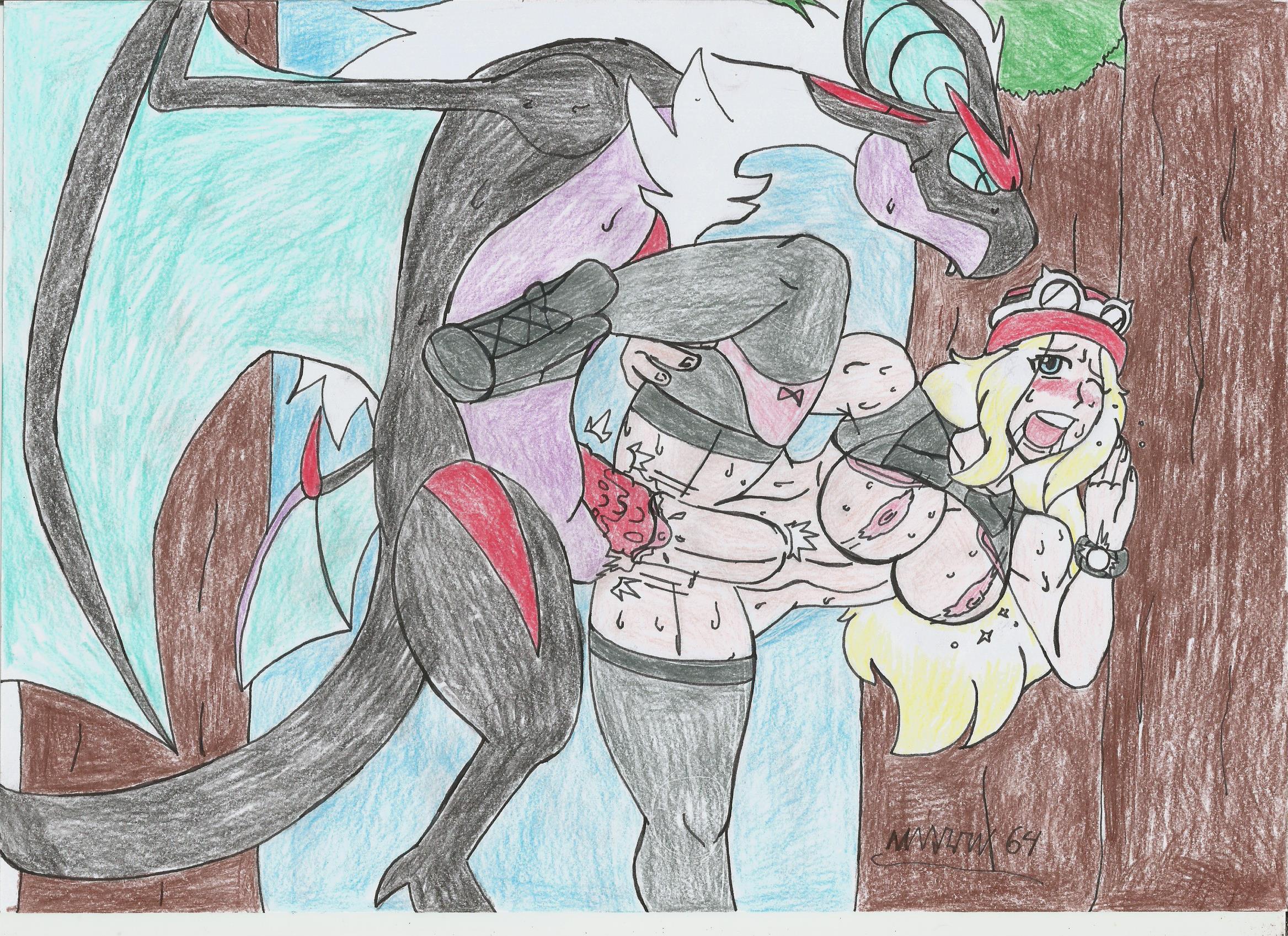 Post 4887972 Noivern Porkyman Porkyman X And Y Serena