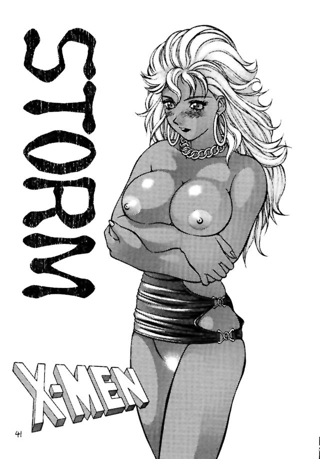 Post 1123110 Marvel Storm X Men