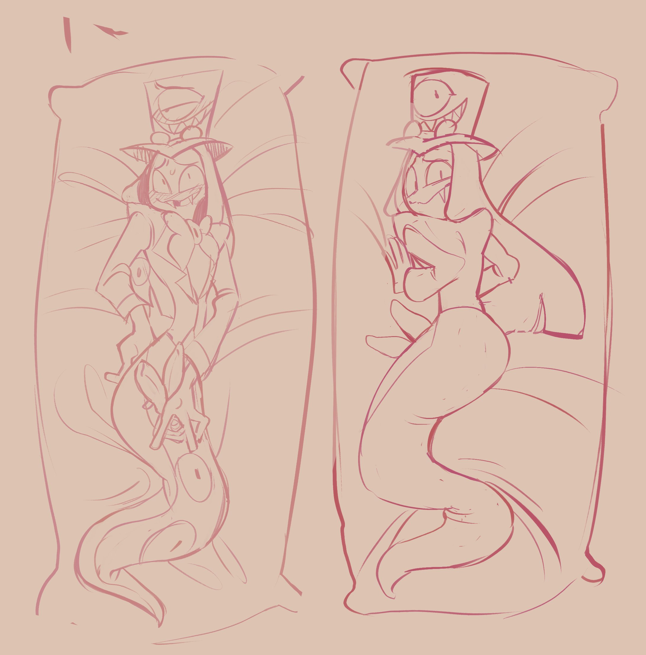 Post 6169143 Calaziike Hazbin Hotel Sir Pentious
