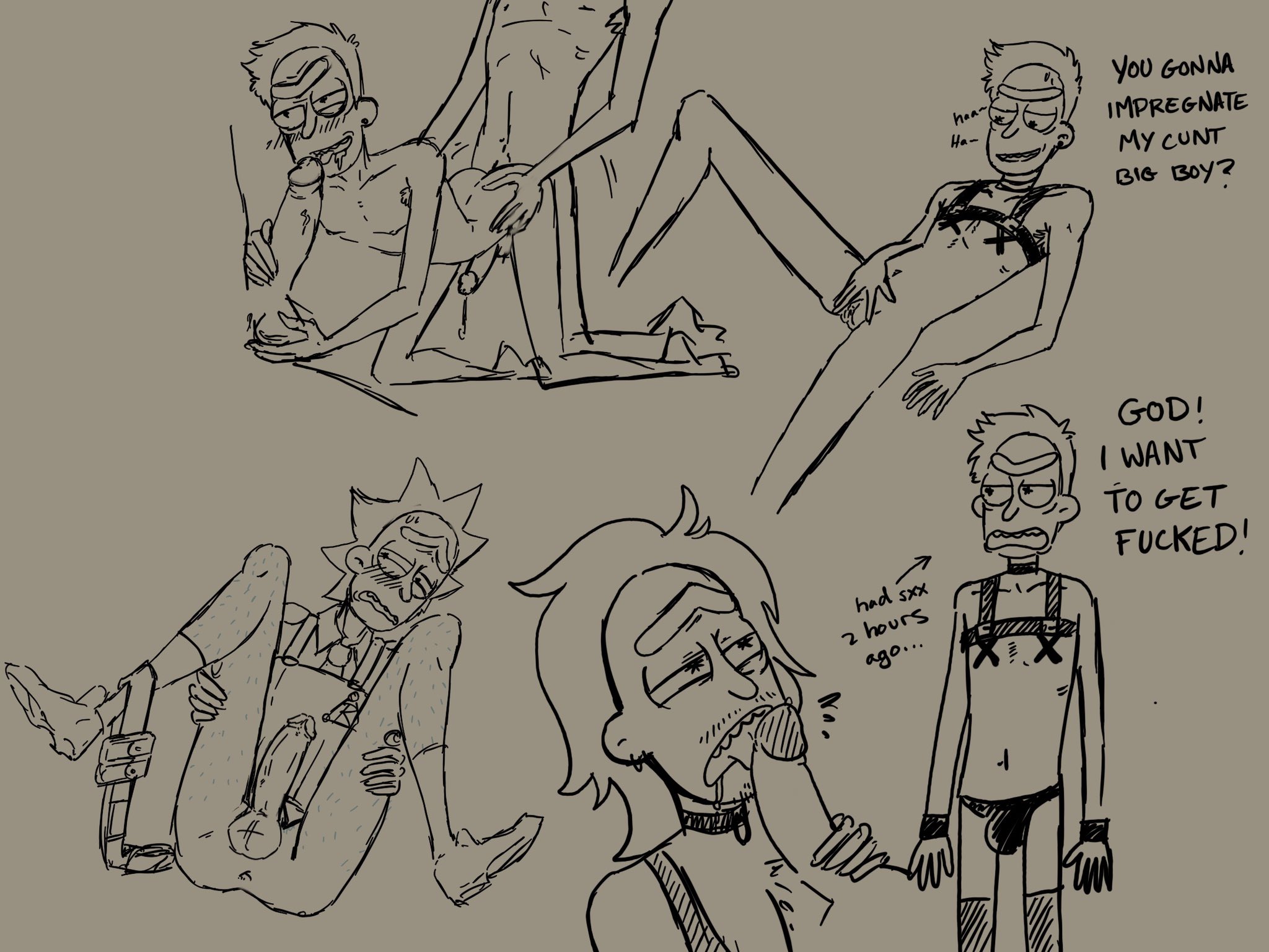 Post 4629870 Rick And Morty Rick Sanchez Xrenegaderickx