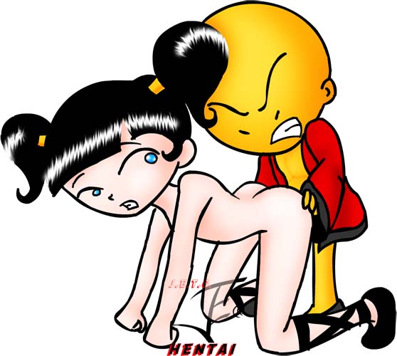Post 9122 Kimiko Tohomiko Omi Xiaolin Showdown
